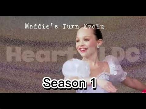 Maddie's Turn Evolution - YouTube