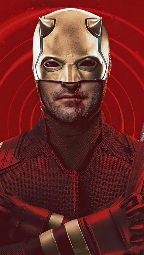 Daredevil Born Again Fondo De Pantalla 4k Para Celular Móvil Y Iphone
