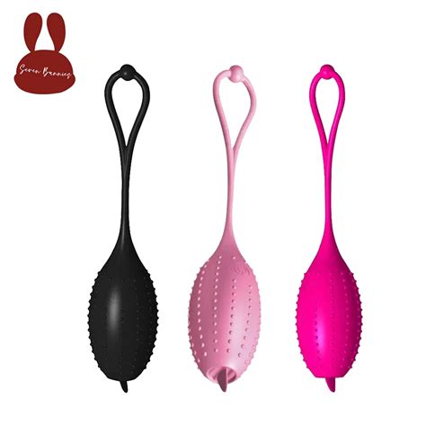 App Wireless Remote Control Vibration Egg Jumping Waterproof Mute Particles Stimulate Female