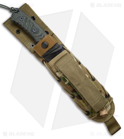 Chris Reeve Knives Pacific Fixed Blade Knife Micarta 63 Black Serr
