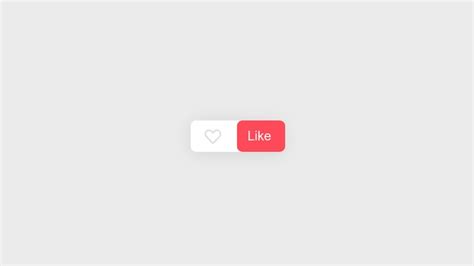 Animated Like Button