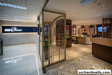 Rhb Bank Orchard Premier Centre At Orchard Road