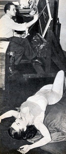 Gil Elvgren Gil Elvgren Artists And Models Artist