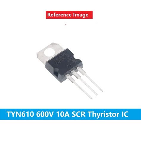 Bt152 600v 20a Power Thyristor Scr To 220 Industrial Ic Electronics