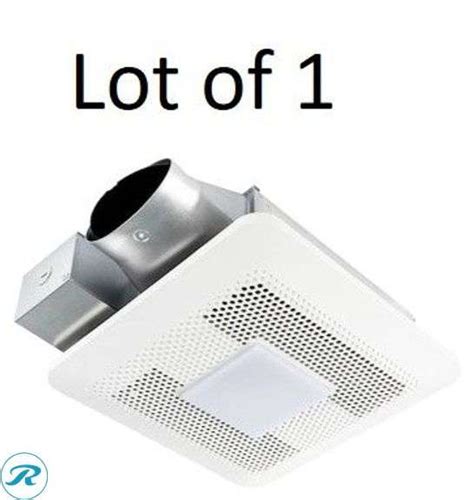 1 New Panasonic Whisperthin Dc Motor W Humidity Sensor 05 Sone 80