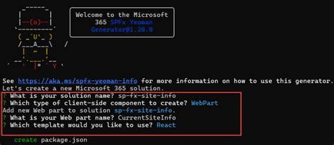 get current sharepoint site information in spfx