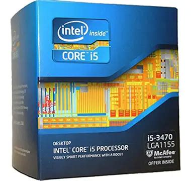 Intel Core I5 3470