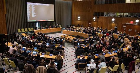 Iran Ousted From Un Womens Rights Agency In Us Backed Vote The New