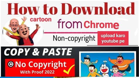 How To Upload Cartoon Videos Without Copyright Real Trick Viral Cartoons Videos Title