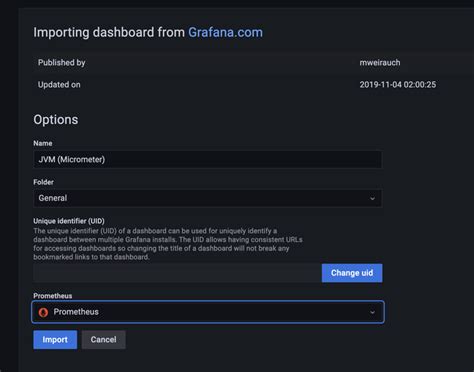 Spring Boot Actuator Prometheus Grafana를 사용한 스프링부트 모니터링 환경 구축