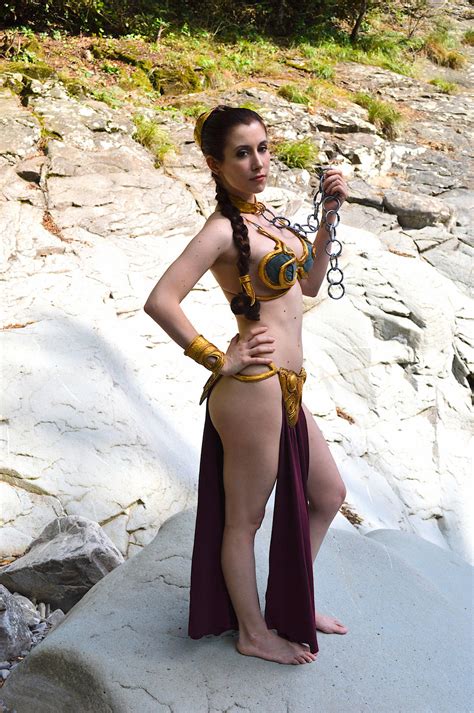 Slave Princess Leia Star Wars Vi By Nerdbutpro On Deviantart
