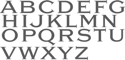 Myfonts Angular Typefaces