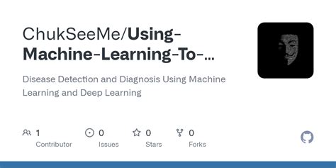 Github Chukseeme Using Machine Learning To Build Hybrid Model For Disease Detection Disease