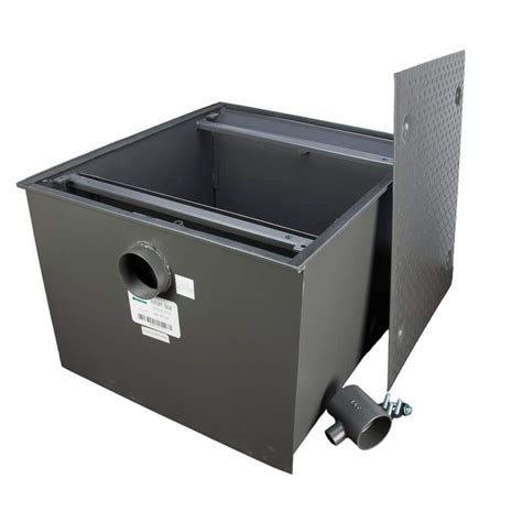 Wentworth Grease Interceptor Trap 150 Lbs 75 Gpm Wp Gt 75 The Home