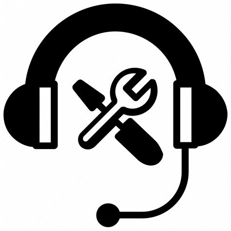 Technical Support Help Assistance Aid Maintenance Icon Download