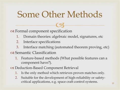 Software Component Reuse Repository Ppt