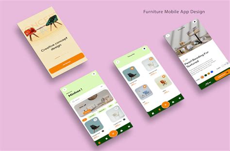 Design Your Mobile App Ui By Minhazabrar Fiverr