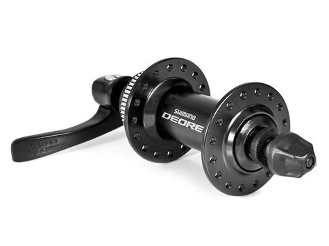 Piasta przednia Shimano Deore HB-M6000 32H czarna Centerlock 32 ...