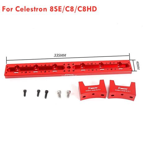 Dovetail Plate Rail Kit For Celestron Telescope C8 8se C8hd C925 925hd C11 C11hd Ebay