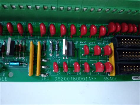 GE DS TBQDG AFF Module Changxin Automation