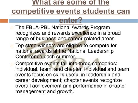 Phi Beta Lambda Presentation Pptx