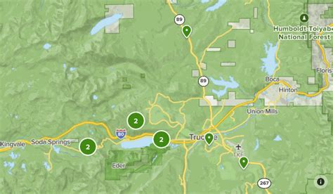 Truckee Hike Trail List Alltrails