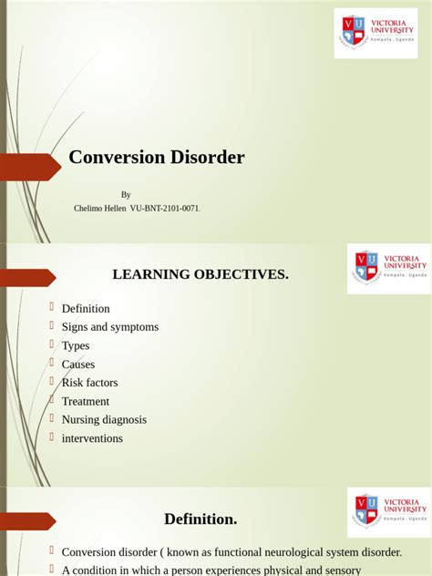Conversion Disorder Pdf Mental Disorder Autism Spectrum