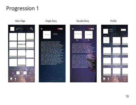 Dreams UI UX Progress Book On Behance