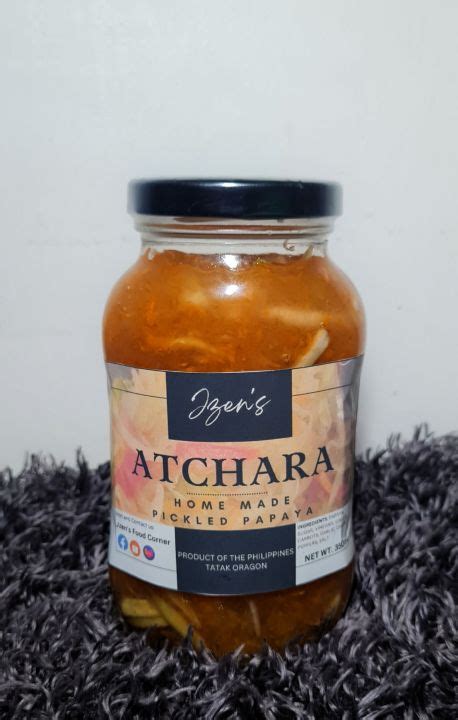 Atchara 350ml Lazada Ph Buy Sell Online Vinegar With Cheap Price Lazada Ph
