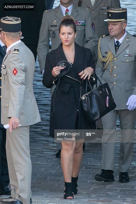 MarlÈne Schiappa Feet Aznudefeet