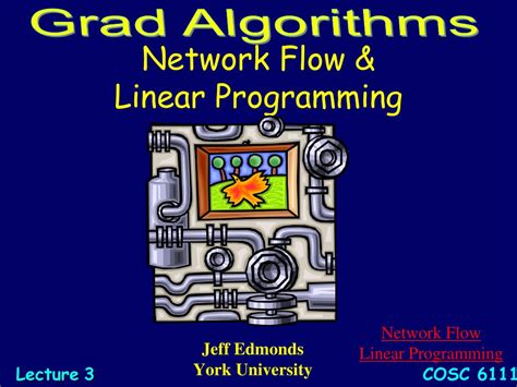 Ppt Network Flow And Linear Programming Powerpoint Presentation Id5484566