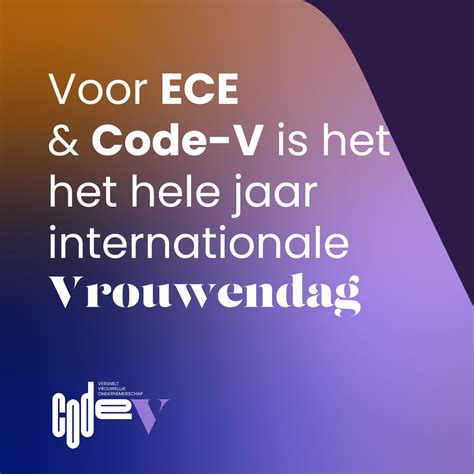 Code V Vrouwelijk Ondernemerschap On Linkedin