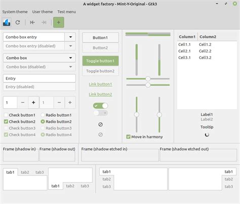 Mint Y Dont Use The Accent Color As Much · Issue 202 · Linuxmint