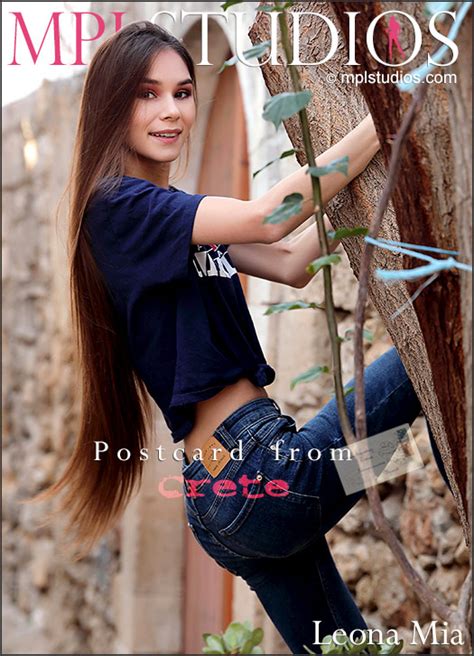 Leona Mia Postcard From Crete Mpl Studios