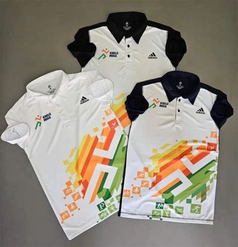 Customize Khelo India T Shirt At ₹ 185piece Casual T Shirt In Meerut