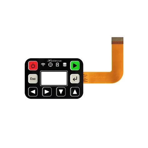 Custom Design Graphic Overlays Membrane Keyboard Control Panels China