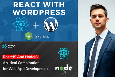 Wordpress Web Design Full Stack Develop Nodejs React Express For