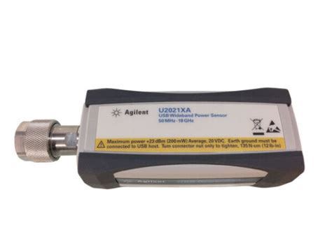 Agilent U XA MHz GHz USB Peak And Average Power Sensor For Sale Online EBay