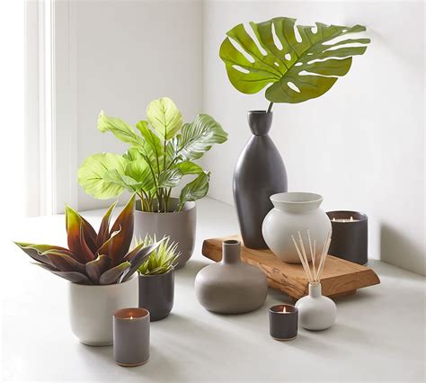 Mason Ceramic Scented Candle Pottery Barn