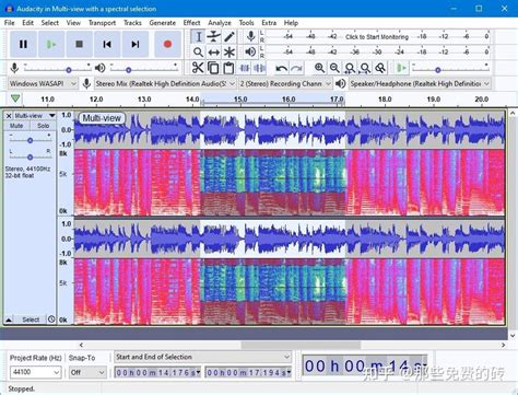 Audacity 免费开源且专业的跨平台的音频处理软件 Au的替代品 知乎