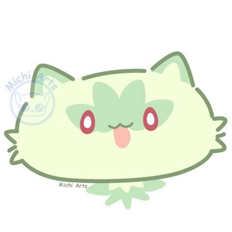 Cute Sprigatito By Michi Arts On Deviantart