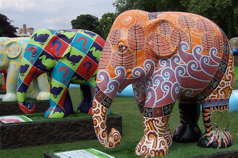 2010 Jun 25 010 The London Elephant Parade June 2010 The Flickr