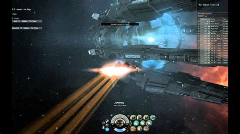 Eve Online Odyssey New Warp Gate Jump Effect Youtube