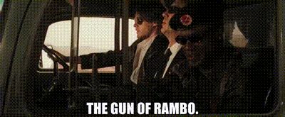 Rambo Machine Gun 