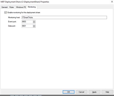 configure mdt server microsoft deployment toolkit on windows server 2016
