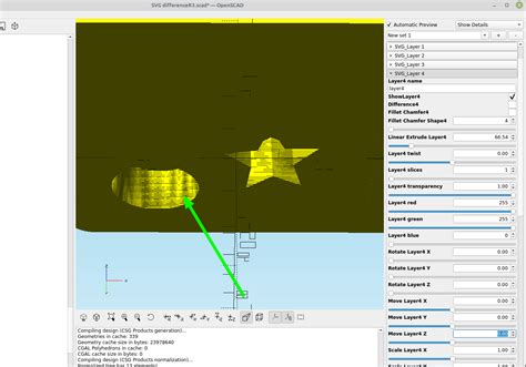 3d Part Design With Inkscape And Openscad 73 Automating Difference With The Customizer