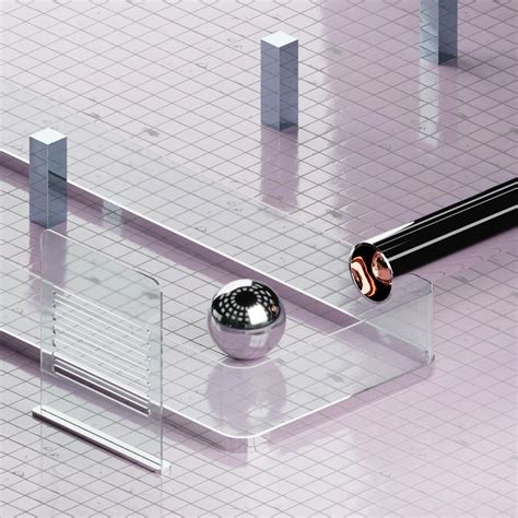 Authentic Digital Art Pink Tiles Flow Superrare