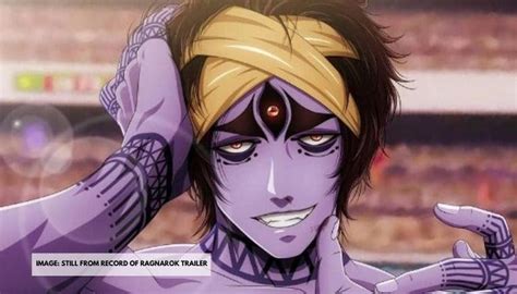 Records Of Ragnarok Adam Wallpaper Trossydney