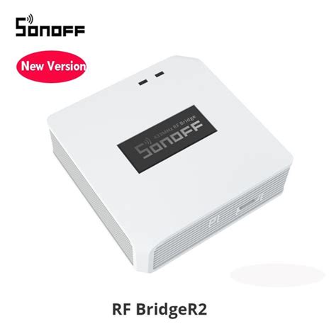 New Sonoff Rf Bridge Wifi 433mhz Replacement Home Automation Module Universal Switch Intelligent