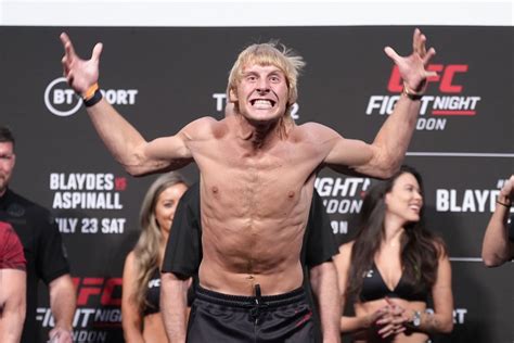 Paddy The Baddy 3 Things We Learned From Ufc London Thats All Sport